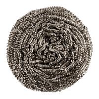 China Stainless Steel Scourer 410 Kitchen Cleaning Scrubber 15g Pot Scrubber Wire Ball for sale