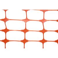 China HDPE Woven Orange Safety Barrier Mesh 1m x 50m UV Stabilized Snow Fence for sale