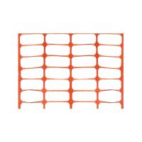 China HDPE Woven Orange Safety Barrier Mesh 1m x 50m UV Stabilized Snow Fence for sale