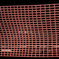 China Orange HDPE Safety Barrier Fence 1x50m UV Stabilized Warning Mesh for Construction Sites for sale
