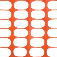 China High Density HDPE Orange Safety Fence 1x50m UV Stabilized Portable Security Mesh for sale