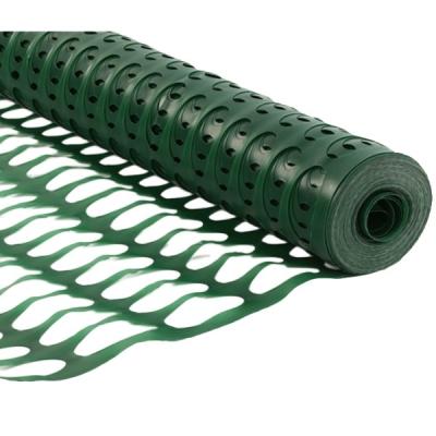 China HDPE Plastic Orange Traffic Safety Fence Barrier Net 1x50m UV Stabilized for sale
