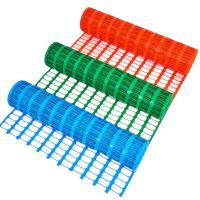 China HDPE Orange Safety Fence Net 1m x 50m UV Stabilized Construction Barrier Mesh for sale
