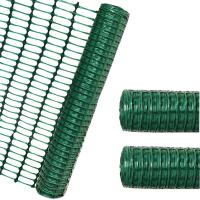 China HDPE Orange Safety Fence Net 1m x 50m UV Stabilized Construction Barrier Mesh for sale