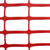 China Wholesale HDPE Orange Plastic Safety Barrier Fence 1m x 50m UV Stabilized Construction Site Mesh for sale