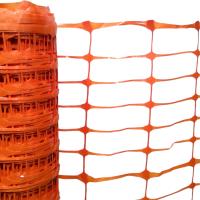 China Wholesale HDPE Orange Plastic Safety Barrier Fence 1m x 50m UV Stabilized Construction Site Mesh for sale