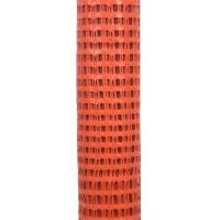 China Orange Plastic Safety barrier fence netting for sale