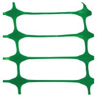 China Orange Plastic Safety barrier fence netting for sale