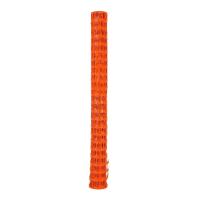 China HDPE Plastic Barrier Fencing Mesh 1m x 50m Orange Safety Net UV Stabilized for sale