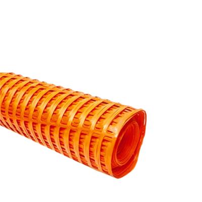 China HDPE Plastic Barrier Fencing Mesh 1m x 50m Orange Safety Net UV Stabilized for sale