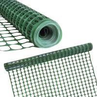 China 100% Virgin HDPE Orange Safety Barrier Fence Netting 1m x 50m UV Stabilized for sale