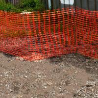 China Orange HDPE Plastic Safety Barrier Fence Net 1x50m UV Stabilized Temporary Fencing for sale