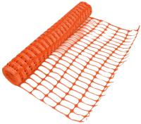 China Orange HDPE Plastic Safety Barrier Fence Net 1x50m UV Stabilized Temporary Fencing for sale