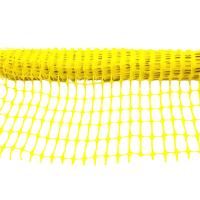 China HDPE UV Treated Orange Safety Barrier Fence 1m x 50m Roll Construction Site Protection for sale