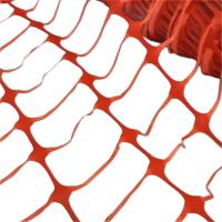 China HDPE Barrier Mesh Fencing 1x50m Orange Safety Temporary Fence for Construction Sites for sale