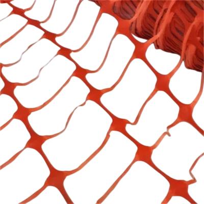 China HDPE Barrier Mesh Fencing 1x50m Orange Safety Temporary Fence for Construction Sites for sale