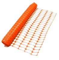 China HDPE Barrier Mesh Fencing 1x50m Orange Safety Temporary Fence for Construction Sites for sale