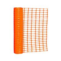 China HDPE Barrier Mesh Fencing 1x50m Orange Safety Temporary Fence for Construction Sites for sale