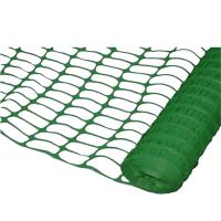 China 1x50m Orange HDPE Safety Barrier Mesh Net UV Stabilized Construction Fence for sale