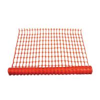China HDPE Plastic Safety Warning Barrier Fence 1m x 50m Orange UV Stabilized Mesh for sale