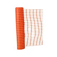 China Outdoor plastic square mesh construction barrier netting garden fence for sale