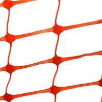 China Outdoor plastic square mesh construction barrier netting garden fence for sale
