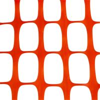 China HDPE Orange Safety Barrier Fence 4ft x 100ft UV Stabilized Construction Site Fencing for sale