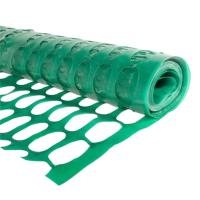 China HDPE Orange Safety Barrier Fence 4ft x 100ft UV Stabilized Construction Site Fencing for sale
