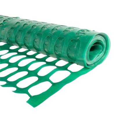 China HDPE Orange Safety Barrier Fence 4ft x 100ft UV Stabilized Construction Site Fencing for sale