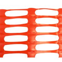 China HDPE Orange Safety Barrier Fence 4ft x 100ft UV Stabilized Construction Site Fencing for sale