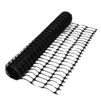 China HDPE Orange Safety Barrier Fence Net 1m x 50m UV Stabilized Construction Warning Mesh for sale