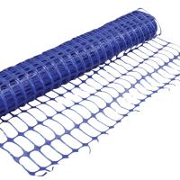 China HDPE Orange Safety Barrier Fence Net 1m x 50m UV Stabilized Construction Warning Mesh for sale
