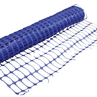 China HDPE Orange Safety Barrier Fence Net 1m x 50m UV Stabilized Construction Warning Mesh for sale
