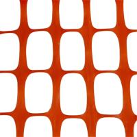China HDPE Orange Safety Barrier Fence 1m x 50m UV Stabilized Snow Warning Net for sale