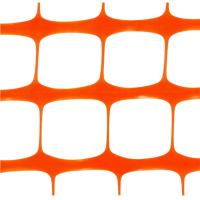 China HDPE Orange Safety Barrier Fence 1m x 50m UV Stabilized Construction Mesh for sale