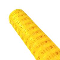 China HDPE Orange Safety Barrier Fence 1m x 50m UV Stabilized Construction Mesh for sale