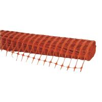 China HDPE Safety Fence Roll 1x50m Orange UV Stabilized Crowd Control Barrier Netting for sale