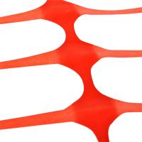 China HDPE Safety Fence Roll 1x50m Orange UV Stabilized Crowd Control Barrier Netting for sale