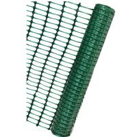 China Orange HDPE Safety Barrier Fence Net 1x50m UV Stabilized Construction Site Fencing for sale