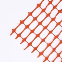 China visual temporary orange snow safety fence warning barriers fence for sale