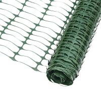 China 100GSM Orange HDPE Safety Fence Netting 1x50m Roll Construction Barrier Mesh for sale