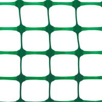 China 100GSM Orange HDPE Safety Fence Netting 1x50m Roll Construction Barrier Mesh for sale