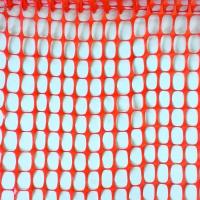 China visual temporary orange snow safety fence warning barriers fence for sale