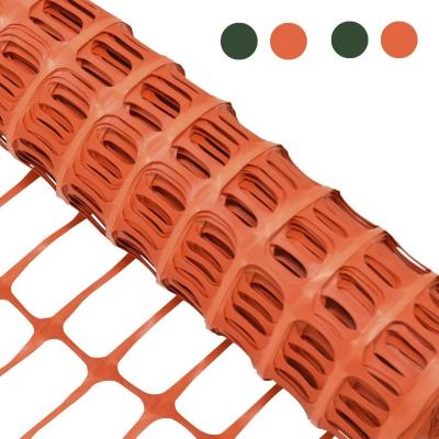 China visual temporary orange snow safety fence warning barriers fence for sale