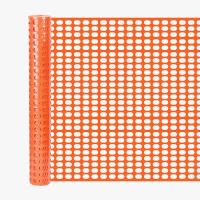 China Orange Safety Fence Plastic Mesh Fencing Roll 4x100ft Temporary Netting for Garden Snow Fence for sale