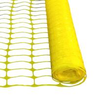 China Orange Safety Fence Plastic Mesh Fencing Roll 4x100ft Temporary Netting for Garden Snow Fence for sale