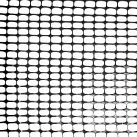 China Orange HDPE Safety Barrier Fence Mesh 1x50m Roll UV Stabilized Snow Fence for sale