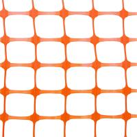 China HDPE Orange Safety Barrier Fence Net 1m x 50m UV Stabilized Construction Snow Fence for sale