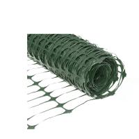 China HDPE Orange Safety Barrier Fence Net 1m x 50m UV Stabilized Construction Snow Fence for sale