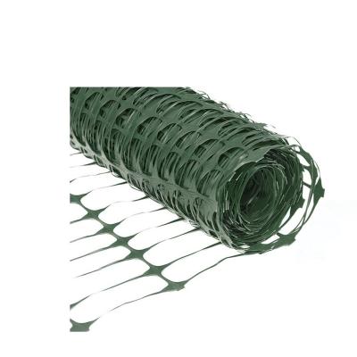 China HDPE Orange Safety Barrier Fence Net 1m x 50m UV Stabilized Construction Snow Fence for sale
